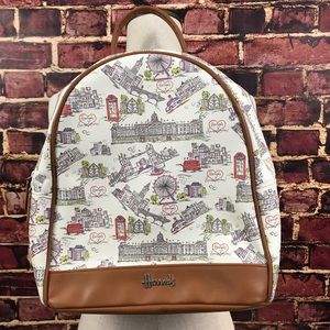 Harrods | Bags | Harrods London Travel Scenes Backpack Union Jack ...